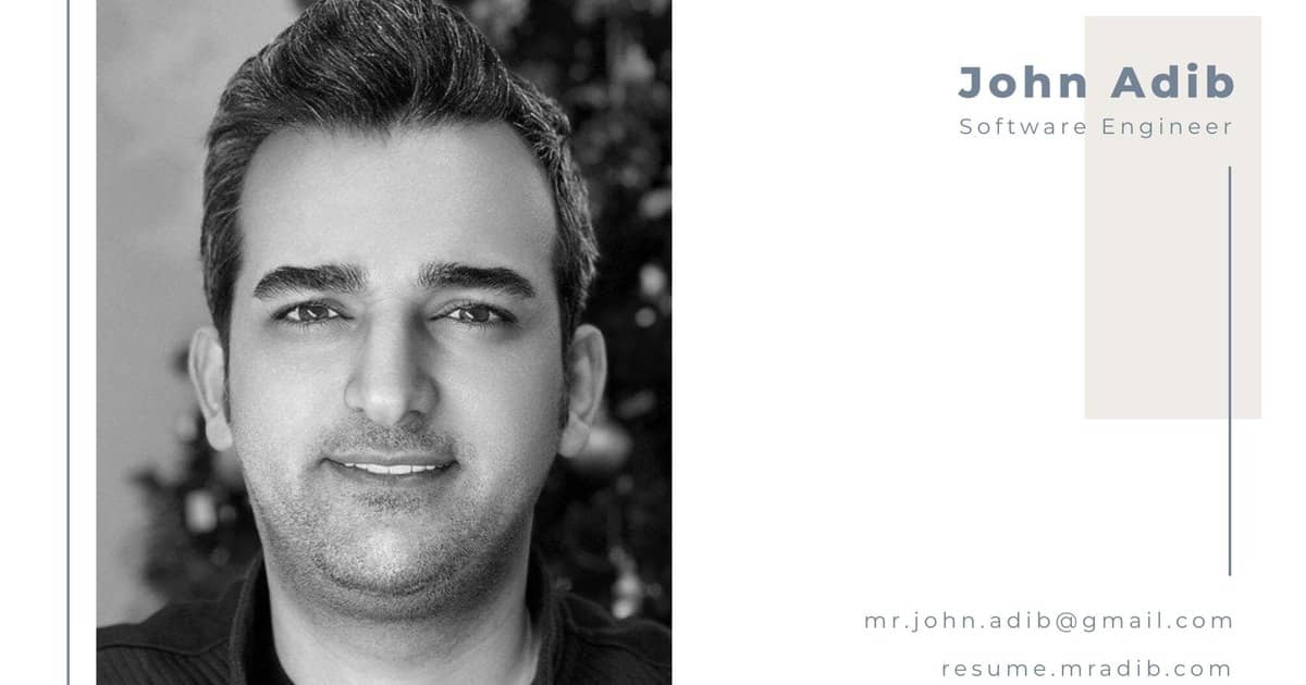 John Adib - Resume